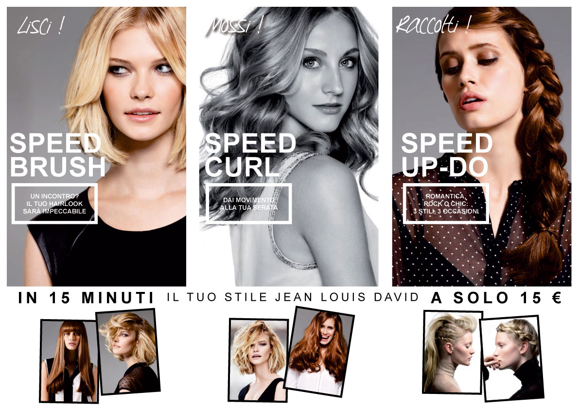 Jean Louis David: arriva Girly Style il servizio di fast styling al ...