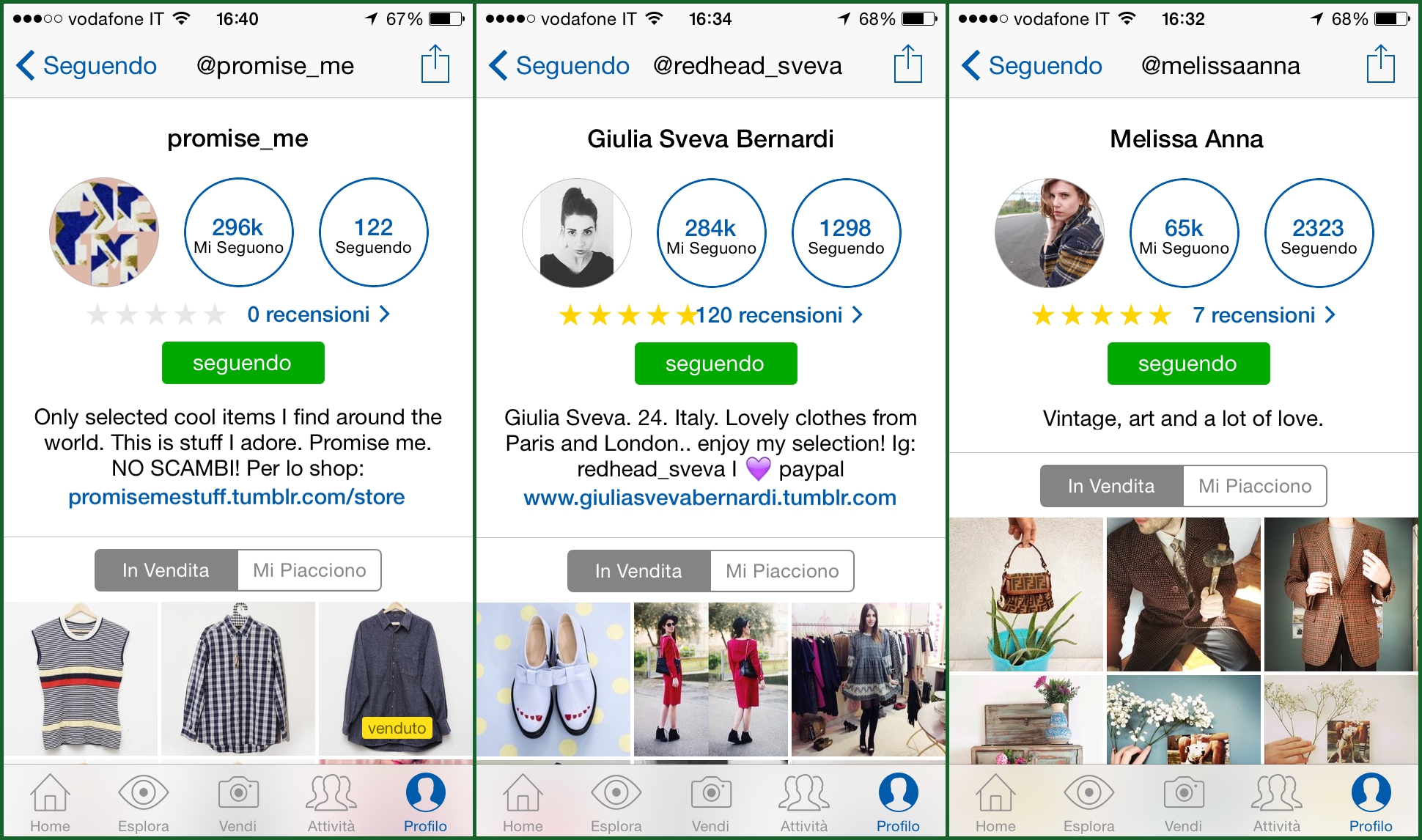Depop: come funziona, gli account da seguire e cosa comprare