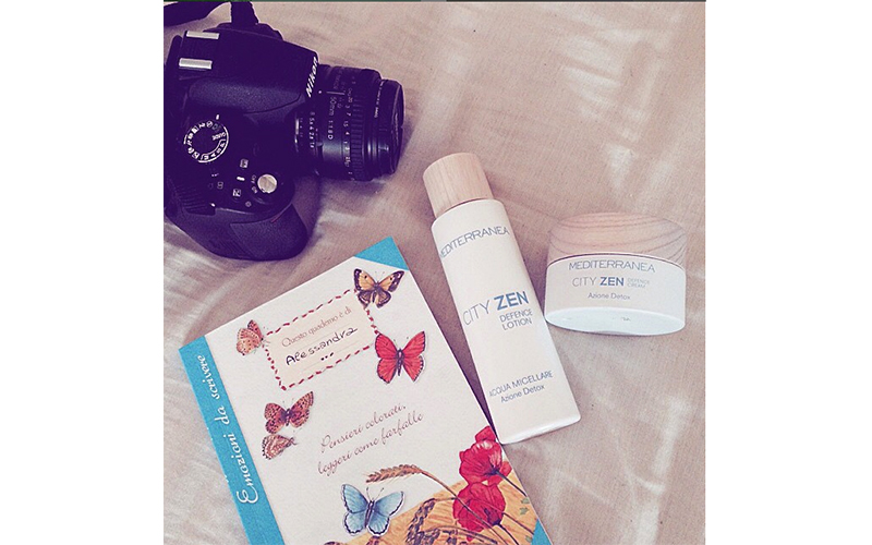 La linea City Zen di Mediterranea Cosmetica